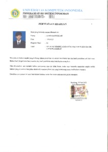 Aplikasi Pembelajaran Ekosistem Di SDN 016 Dr. Cipto - Elibrary Unikom